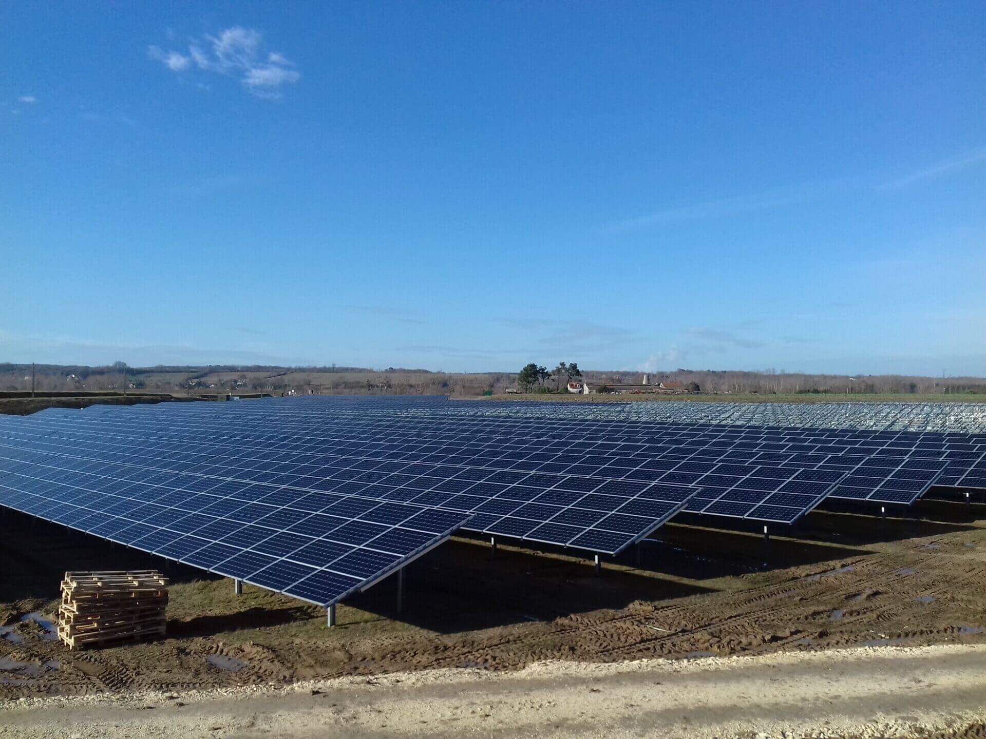 Centrale photovoltaïque au sol sur Vivonne - Vallées du Clain : Vallées ...